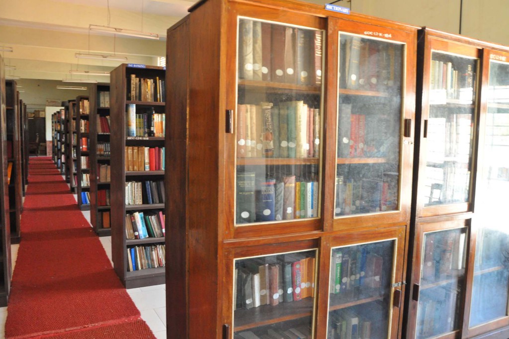 Library – Govinda Dasa College