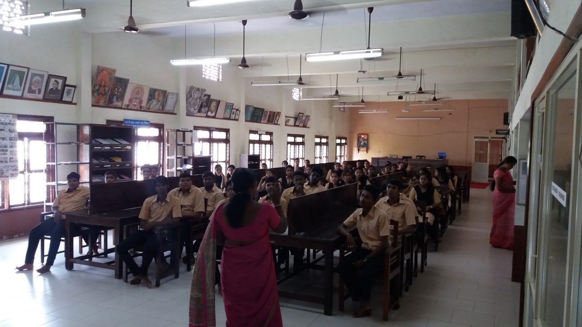 Library – Govinda Dasa College