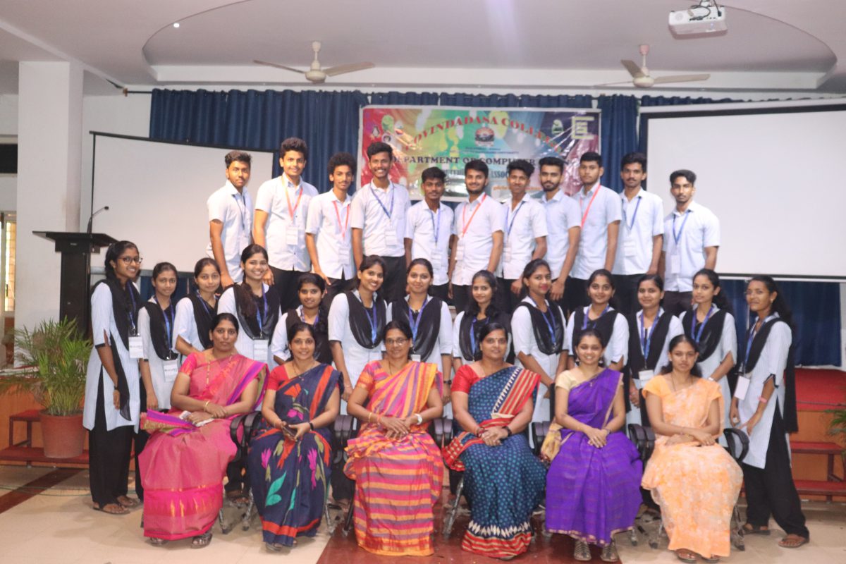 Computer Science Association – Govinda Dasa College