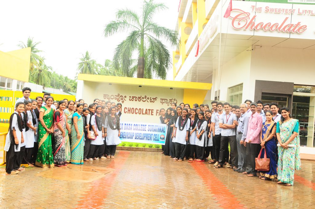 A Industrial Visit to Campco Chocolate factory 2017-18 – Govinda Dasa ...