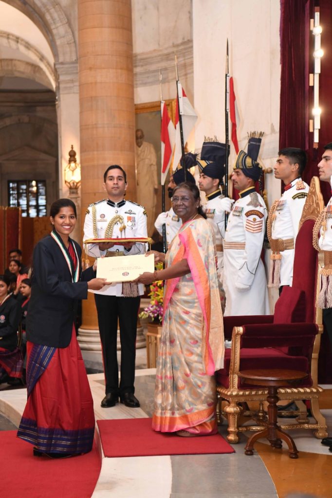 Congratulations for Receiving Best NSS Volunteer National Award-2020 ...