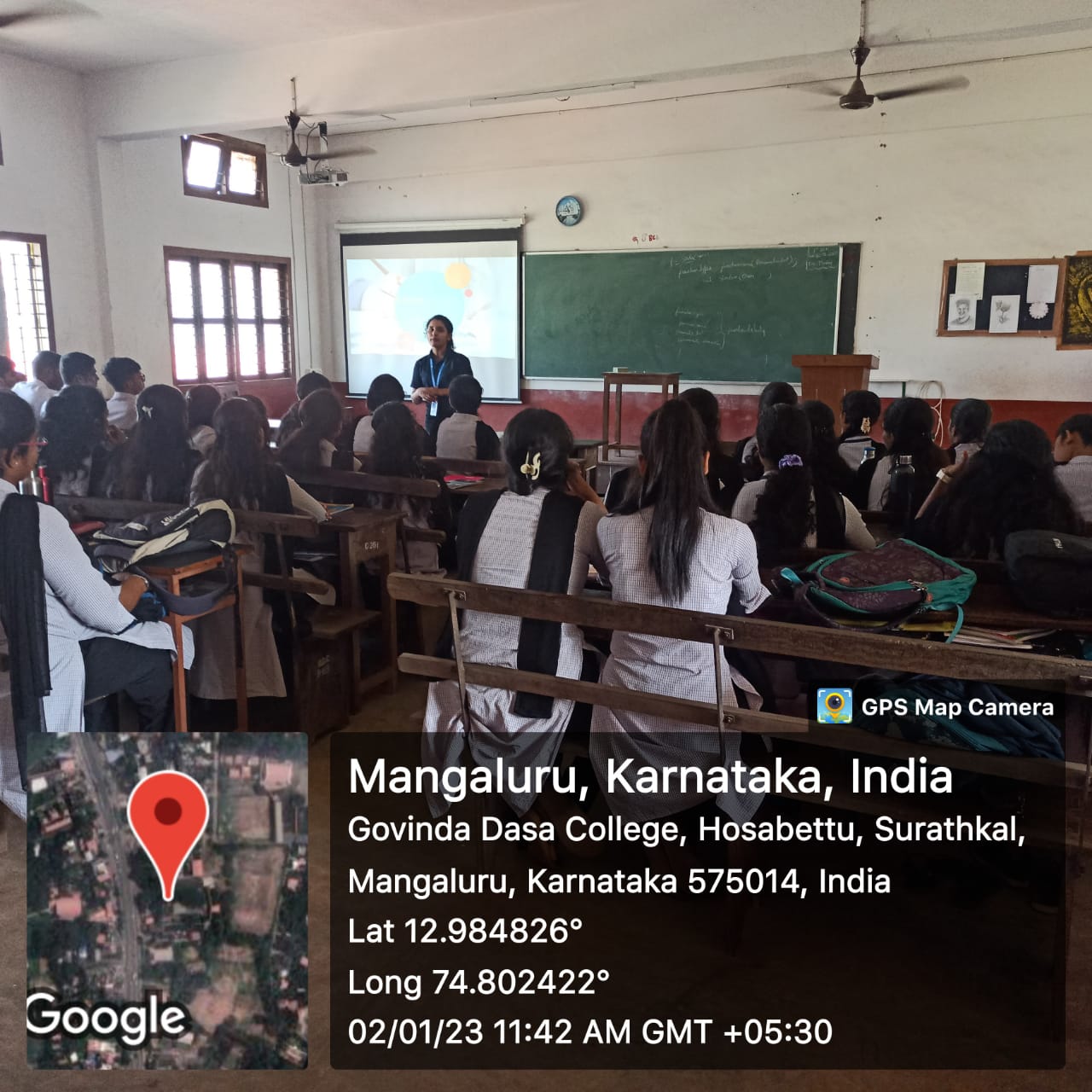 Talk on Artificial Intelligence [2022-2023] – Govinda Dasa College