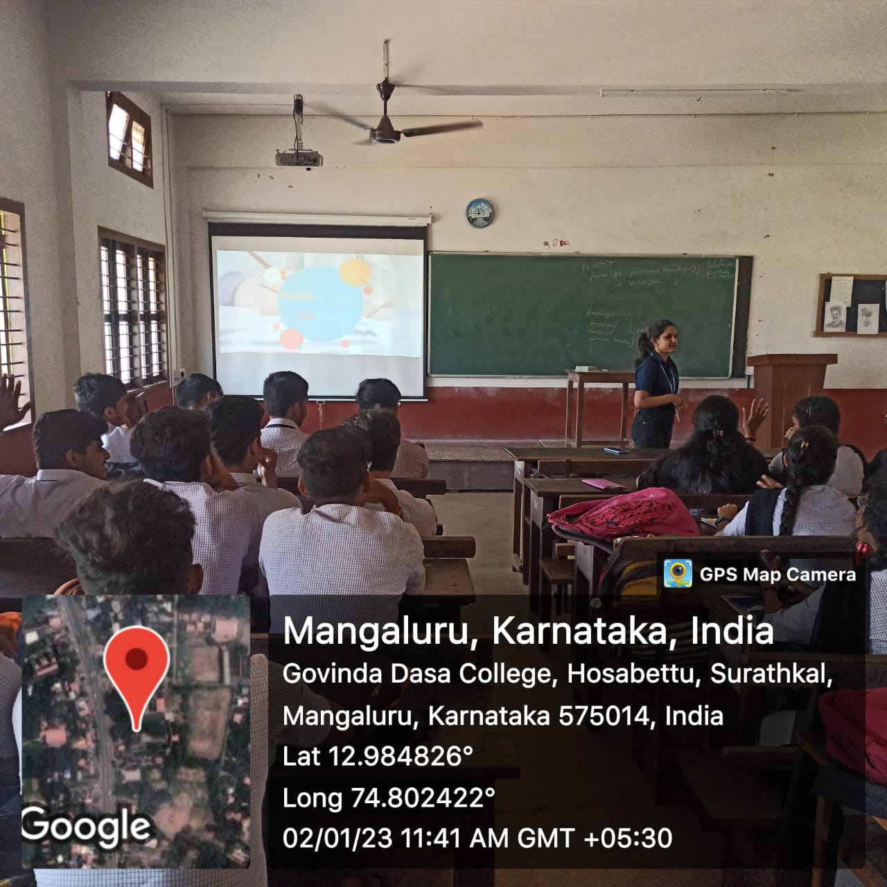 Talk on Artificial Intelligence [2022-2023] – Govinda Dasa College