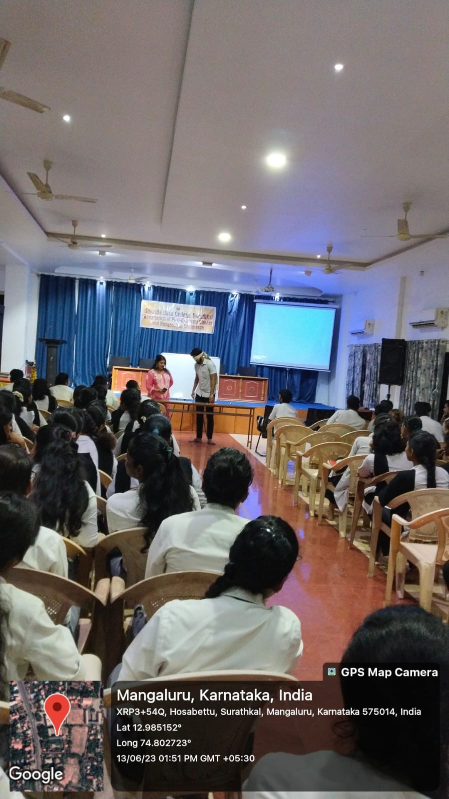 One Day Workshop on “Student Development Programme” – Govinda Dasa College