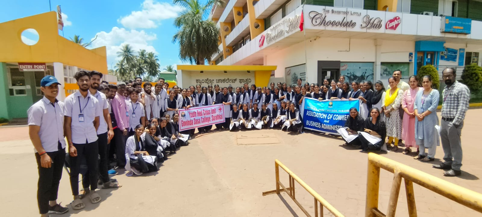 Industrial Visit to Campco Chocolate Factory (04-05-2023) – Govinda ...