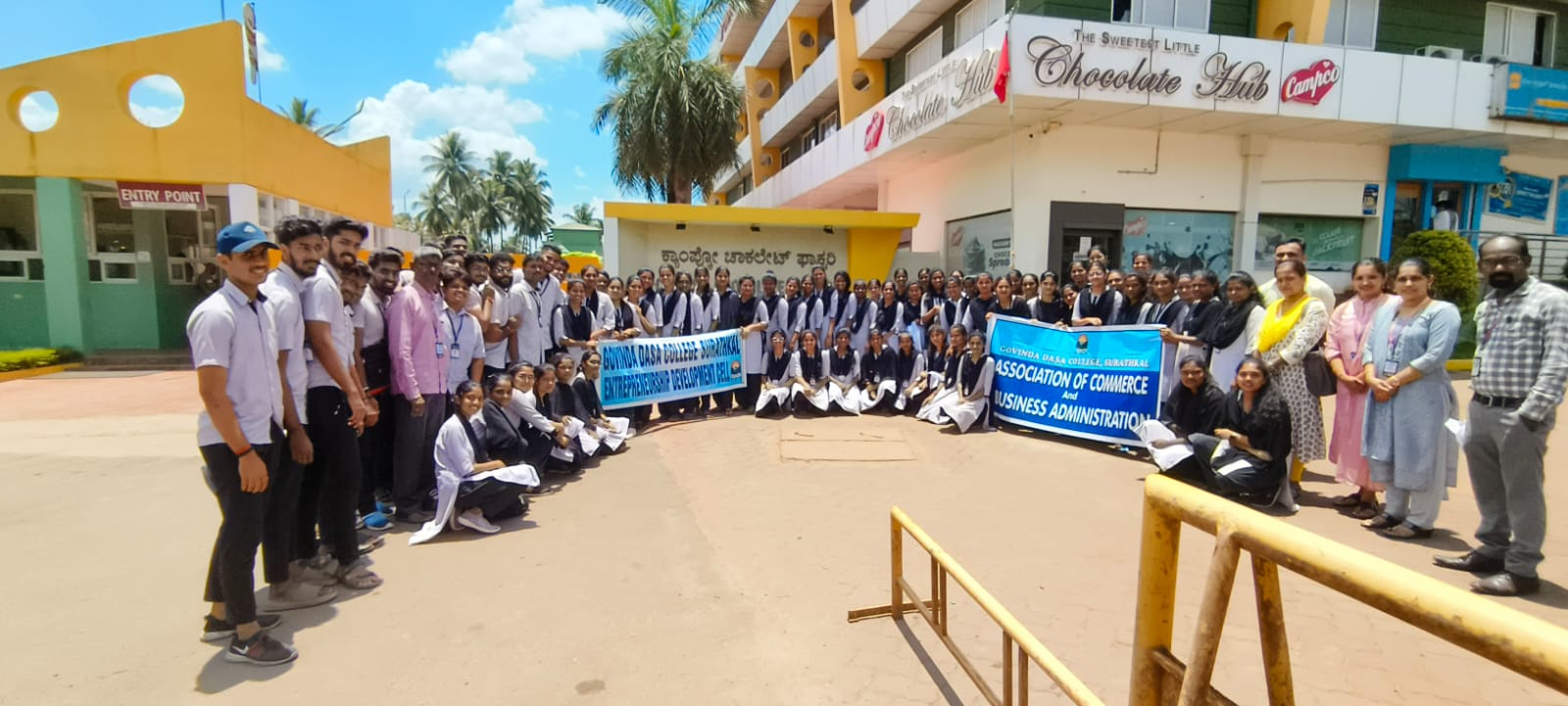 Industrial Visit to Campco Chocolate Factory (04-05-2023) – Govinda ...