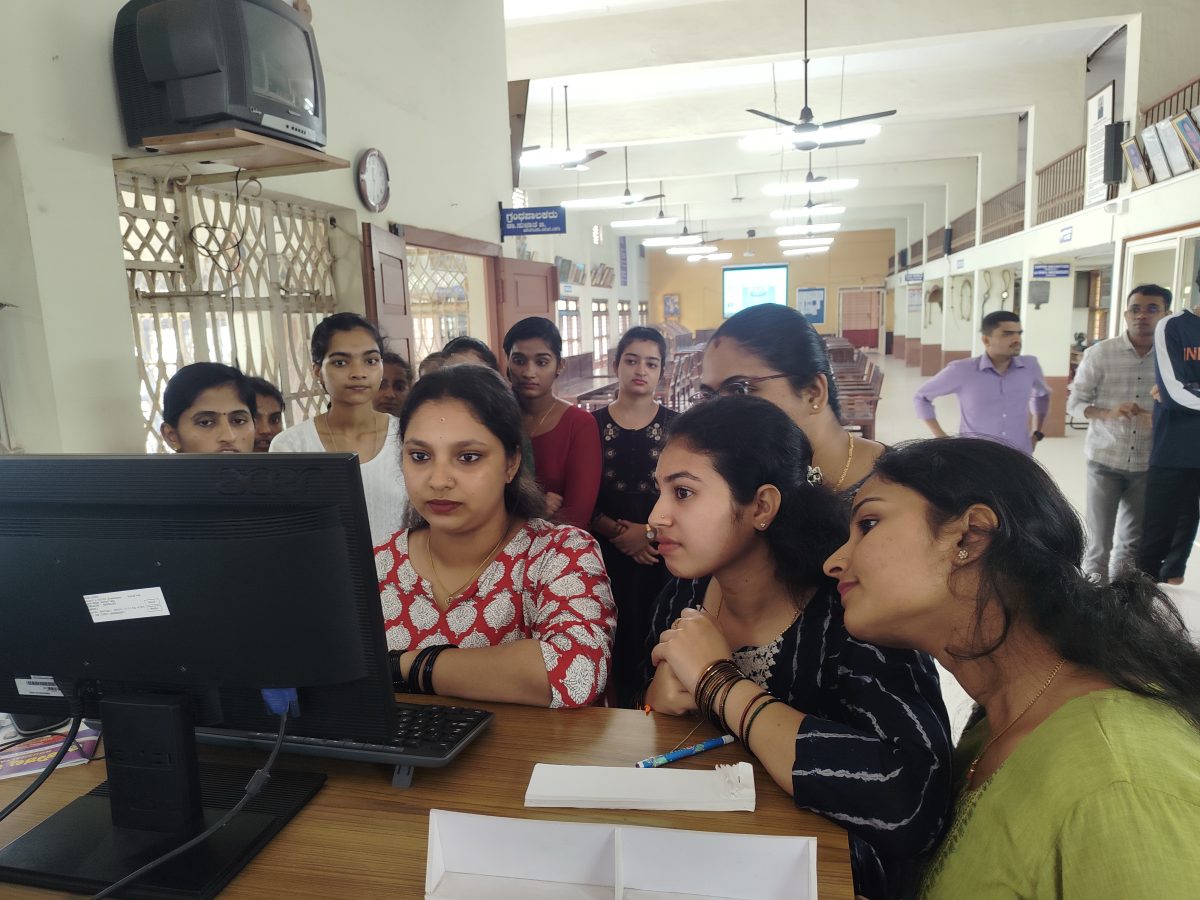 LIBRARY ORIENTATION PROGRAMME FOR PG STUDENTS 2025-26 – Govinda Dasa ...