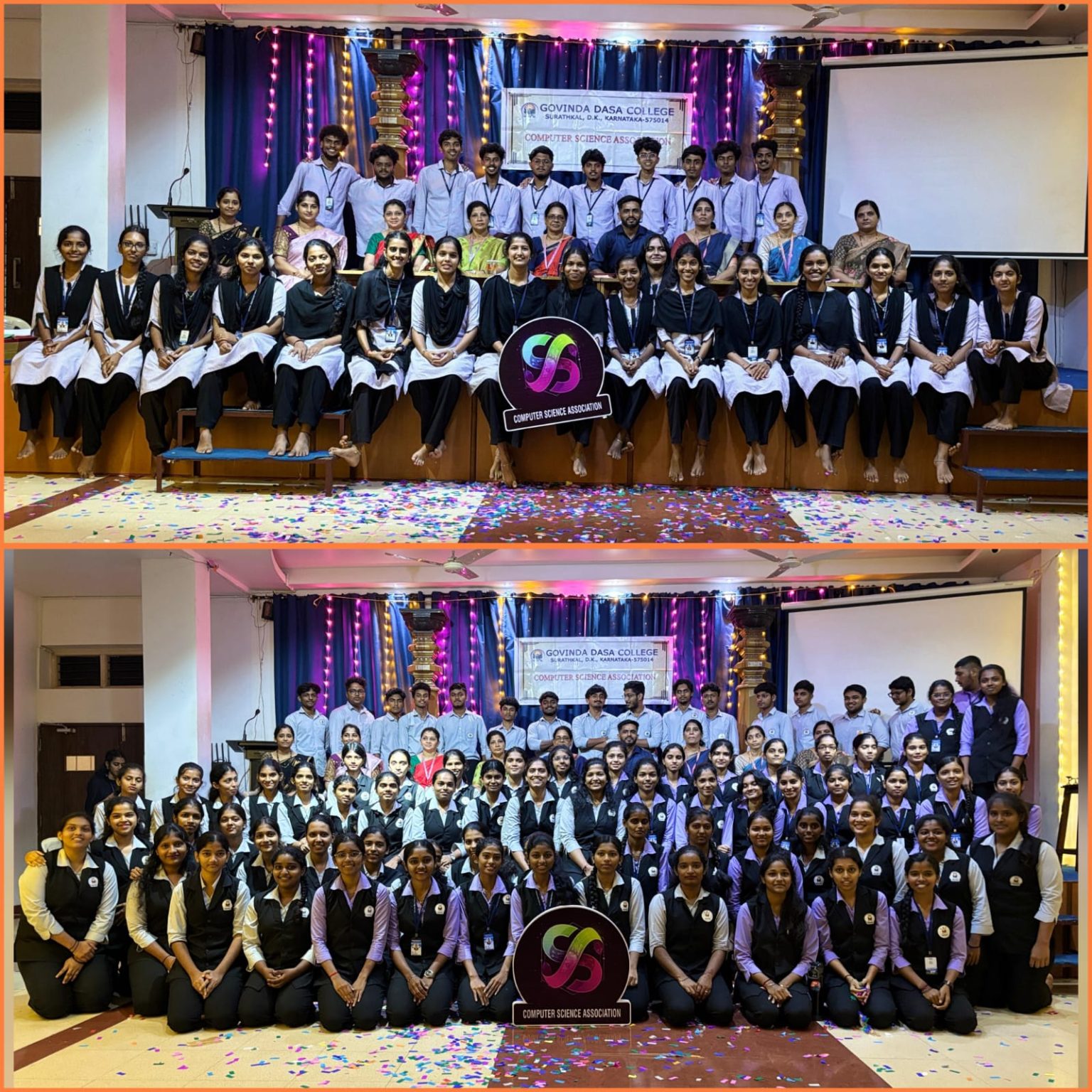 Inauguration of Computer Science Association[2025-2026] – Govinda Dasa ...
