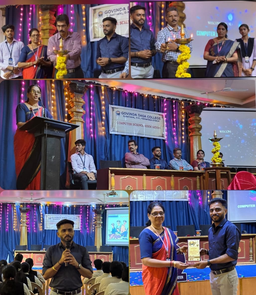 Inauguration of Computer Science Association[2025-2026] – Govinda Dasa ...