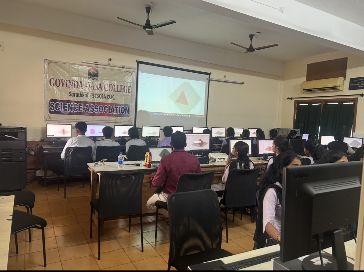 Mathamatics workshop -On visualization of mathematical concepts through ...